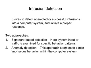 operating system Security presentation vol 2 | PPT