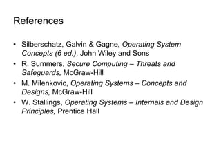 operating system Security presentation vol 2 | PPT