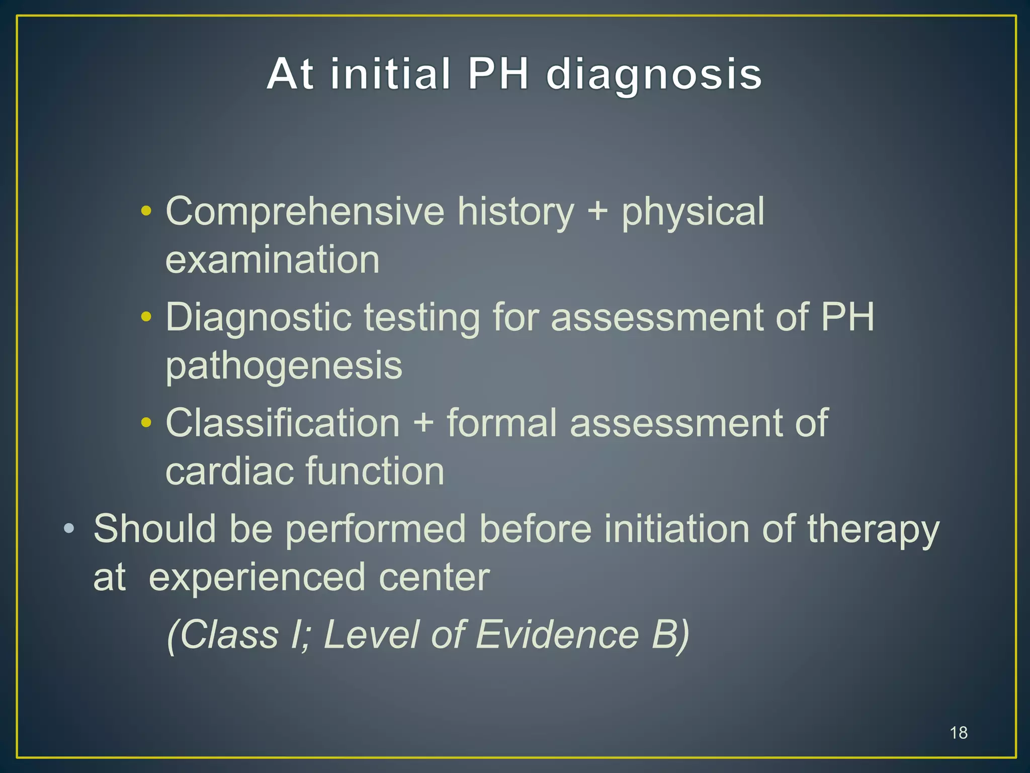 PEDIATRIC PULMONARY HYPERTENSION- AHA & ATS GUIDELINES | PPTX