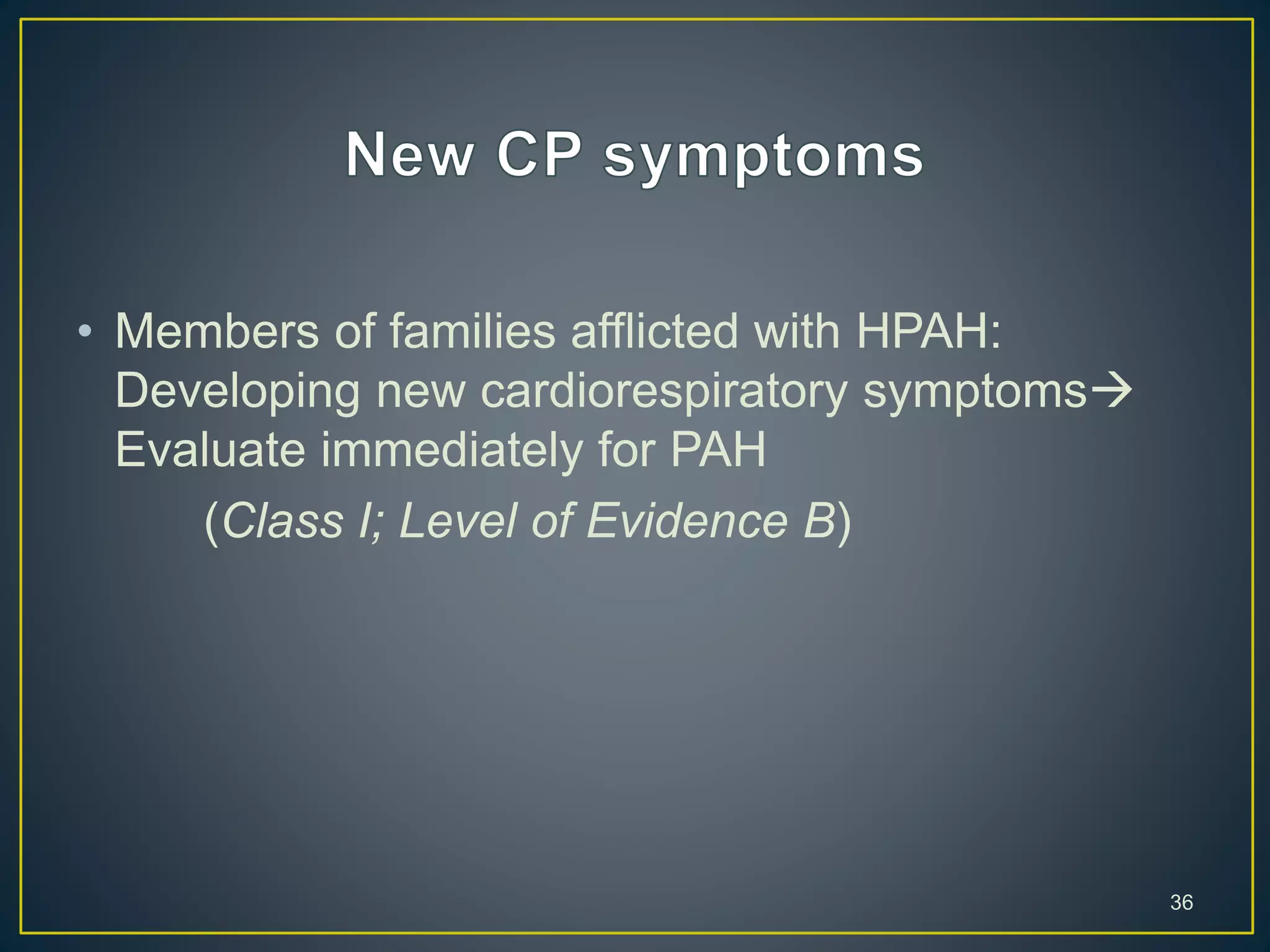 PEDIATRIC PULMONARY HYPERTENSION- AHA & ATS GUIDELINES | PPTX