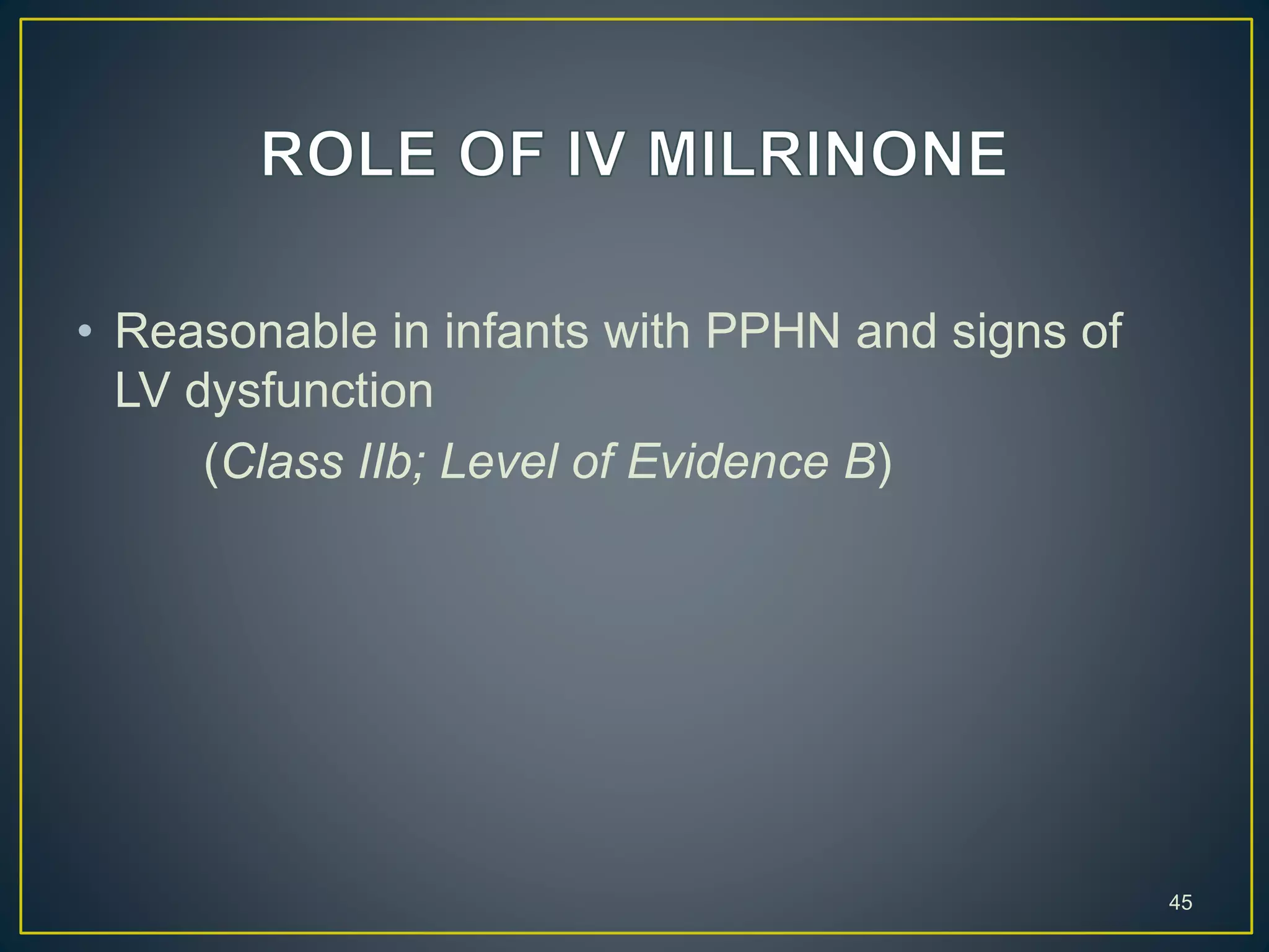 PEDIATRIC PULMONARY HYPERTENSION- AHA & ATS GUIDELINES | PPTX