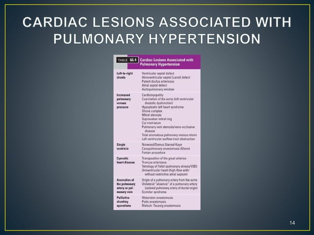 PEDIATRIC PULMONARY HYPERTENSION- AHA & ATS GUIDELINES | PPTX