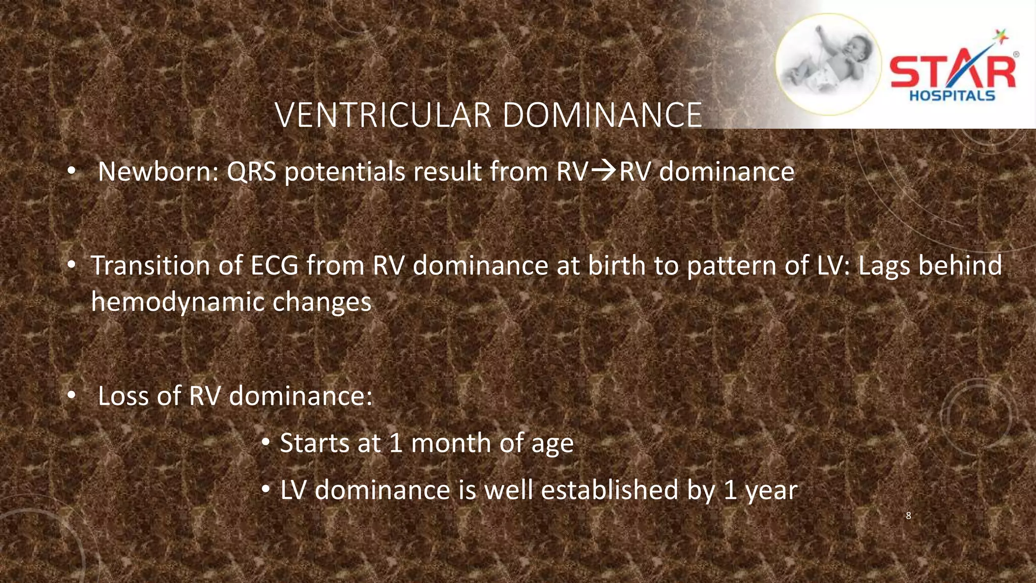 PEDIATRIC ECG, ECG IN CONGENITAL HEART DISEASES | PPTX