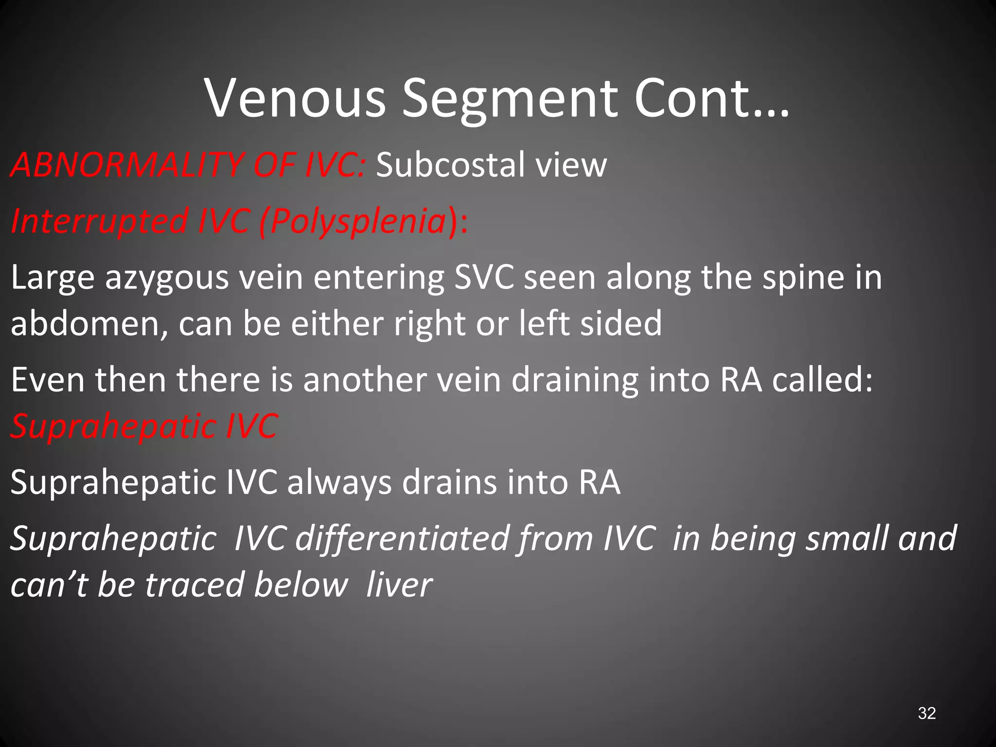 SEGMENTAL ANALYSIS OF CONGENITAL HEART DISEASE | PPT