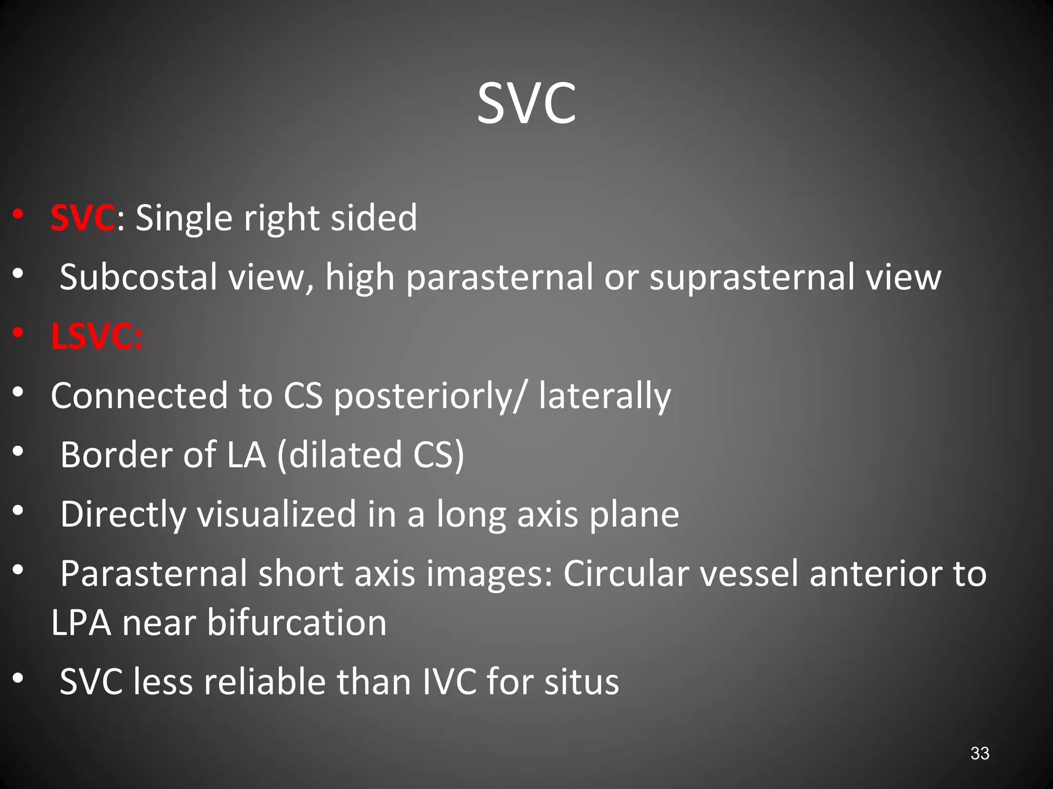SEGMENTAL ANALYSIS OF CONGENITAL HEART DISEASE | PPT