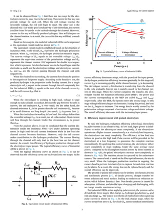 Optimization of Hydrogen Production through Pulsed Electrolysis in ...