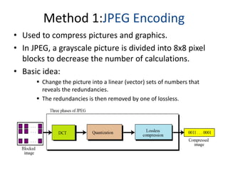 image basics and image compression | PPT