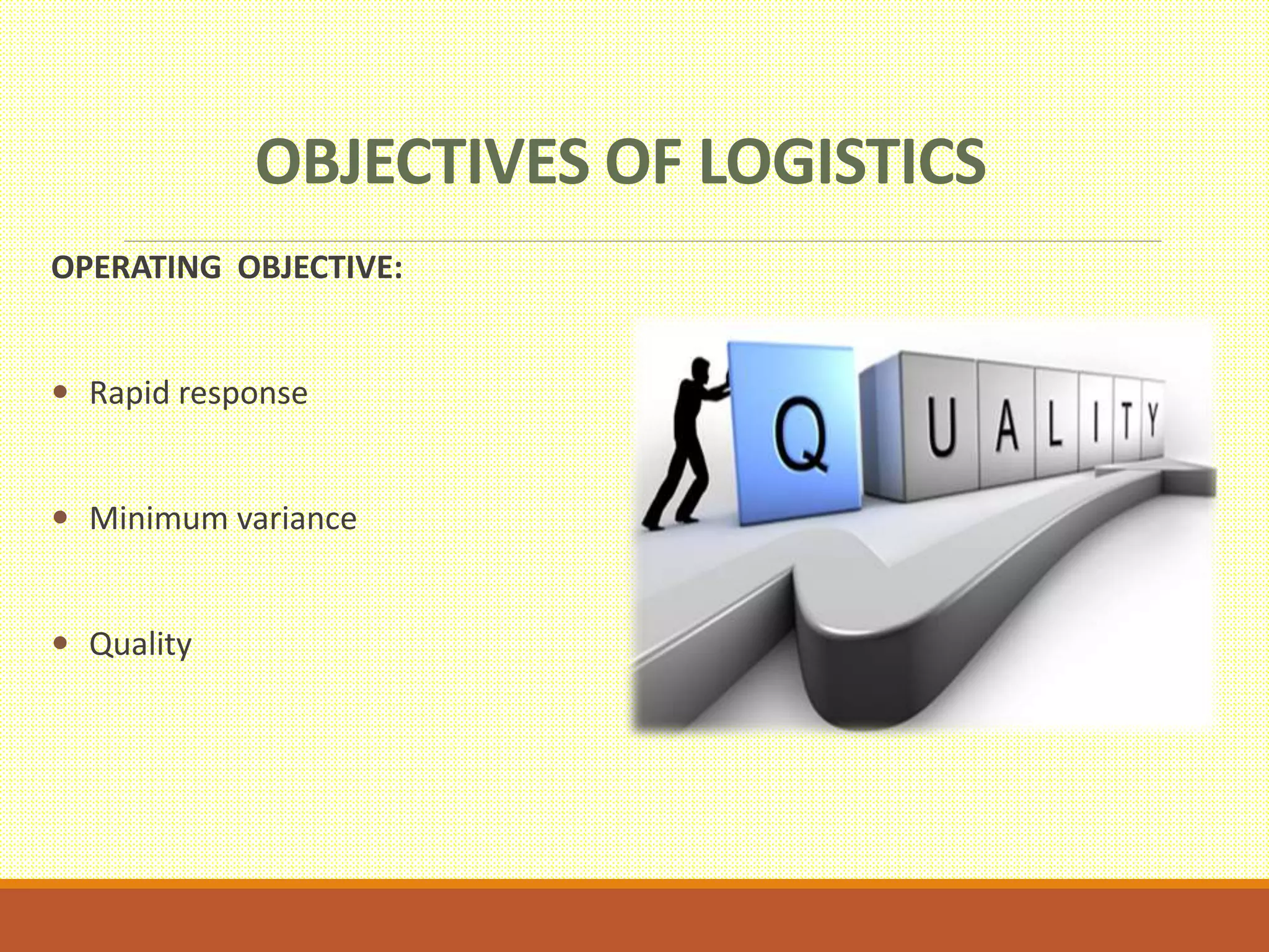 logistics management-Presentation | PPTX