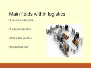 logistics management-Presentation | PPTX