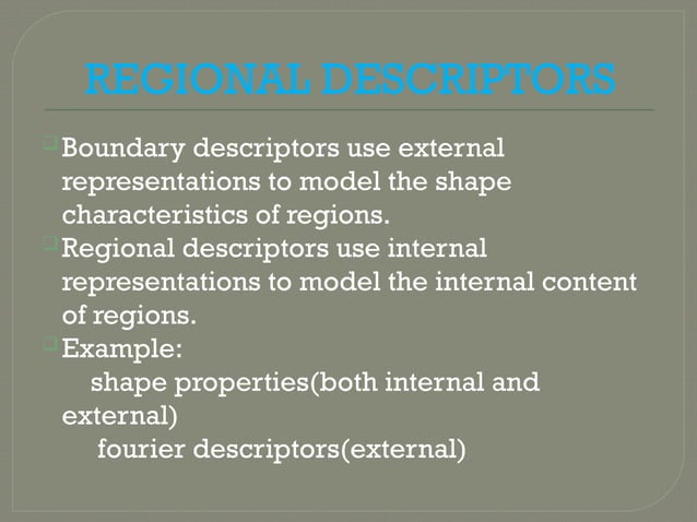 Digital image processing Computer Science | PPT