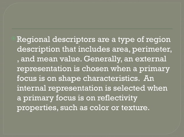 Digital image processing, computer science | PPTX
