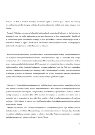 RESEARCH PROPOSAL FOR BARCHELORS OF ARTS | PDF