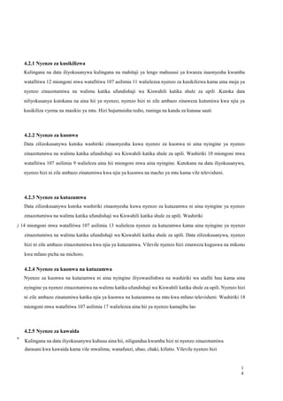 RESEARCH PROPOSAL FOR BARCHELORS OF ARTS | PDF