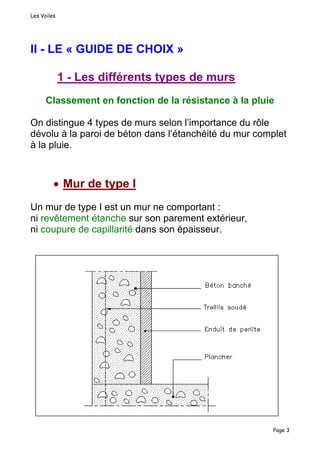 Mur voile en béton armé | PDF