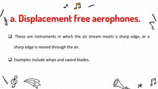 MUS 111 Group 2 Aerophones 2023.pptx