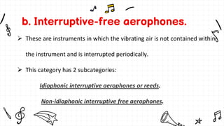 MUS 111 Group 2 Aerophones 2023.pptx