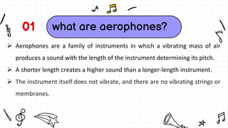 MUS 111 Group 2 Aerophones 2023.pptx