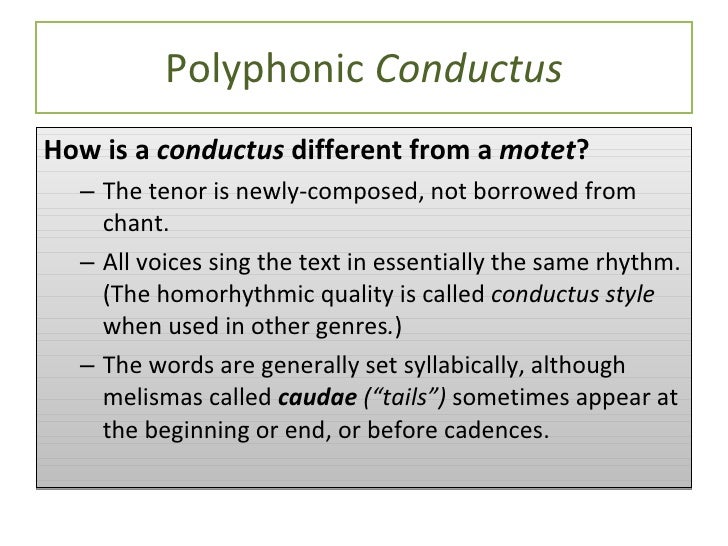 Mus 426 lecture 2 (polyphony)
