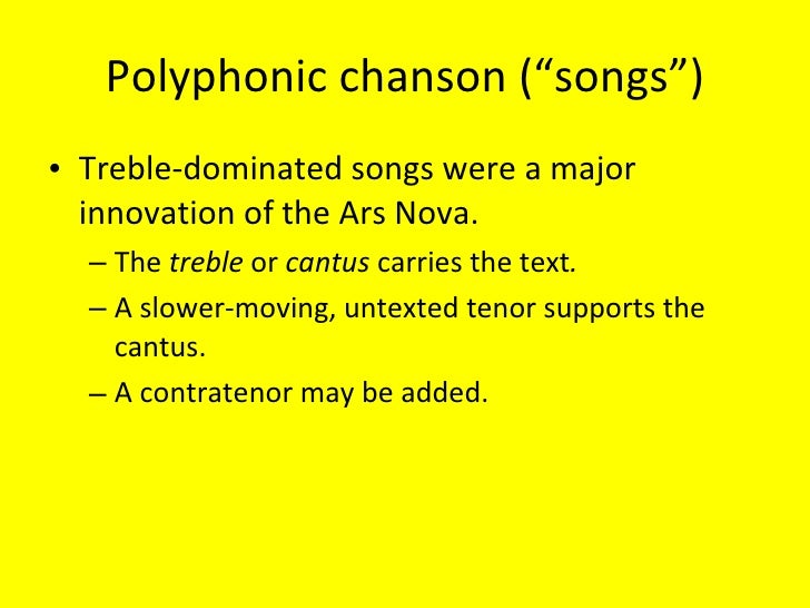 Mus 426 lecture 2 (polyphony)