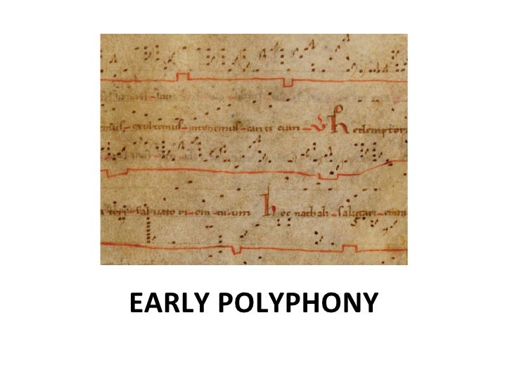 Mus 426 lecture 2 (polyphony)