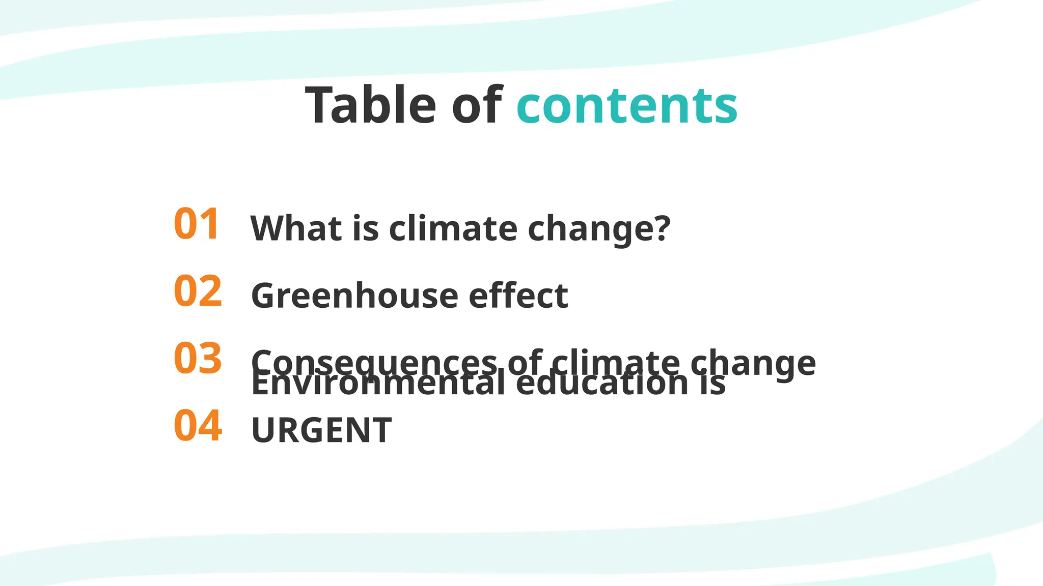 CLIMATE CHANGE AND ITS IMPACT ON ENVIRONMENT | PPT