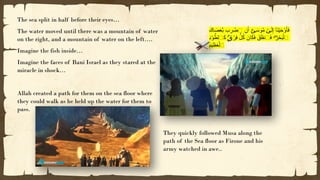 Prophets of Bani Israel: Musa and Harun Presentation | PPTX