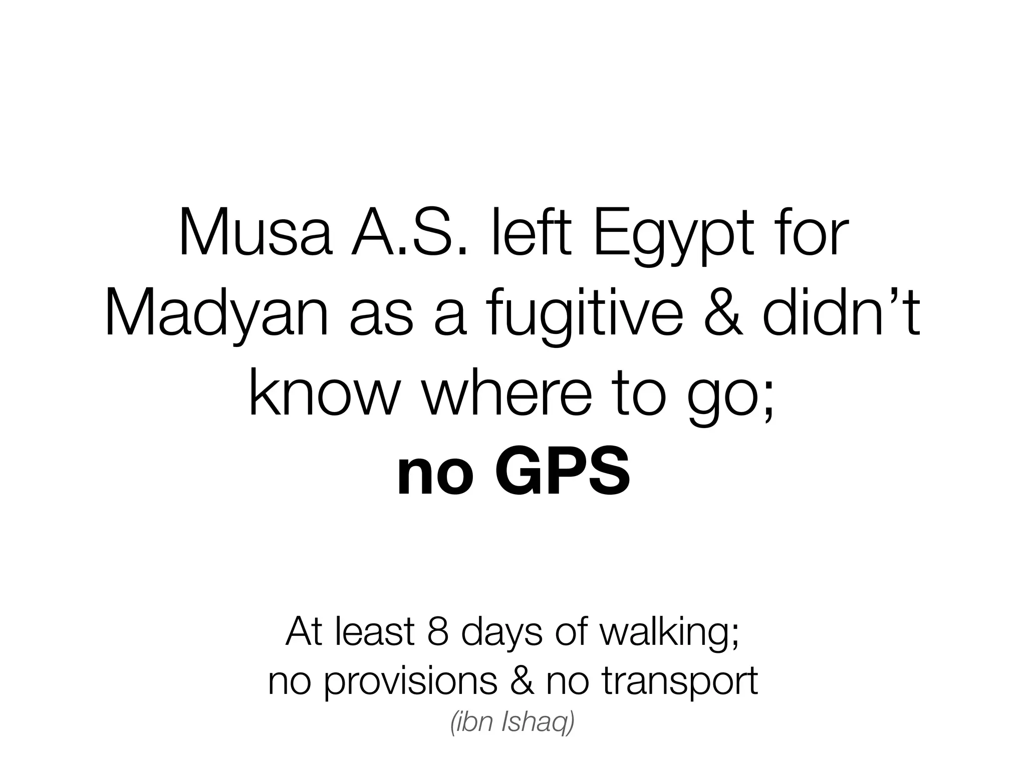Musa A.S chapter 1 to 3 | PDF