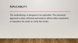 Research methodology .Quantitative Research Methodologypptx | PPTX