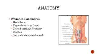 Neck Swelling | PPTX