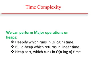Heap Sort Algorithm | PPTX | Science