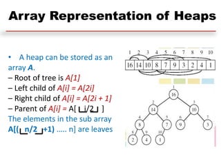 Heap Sort Algorithm | PPTX | Science