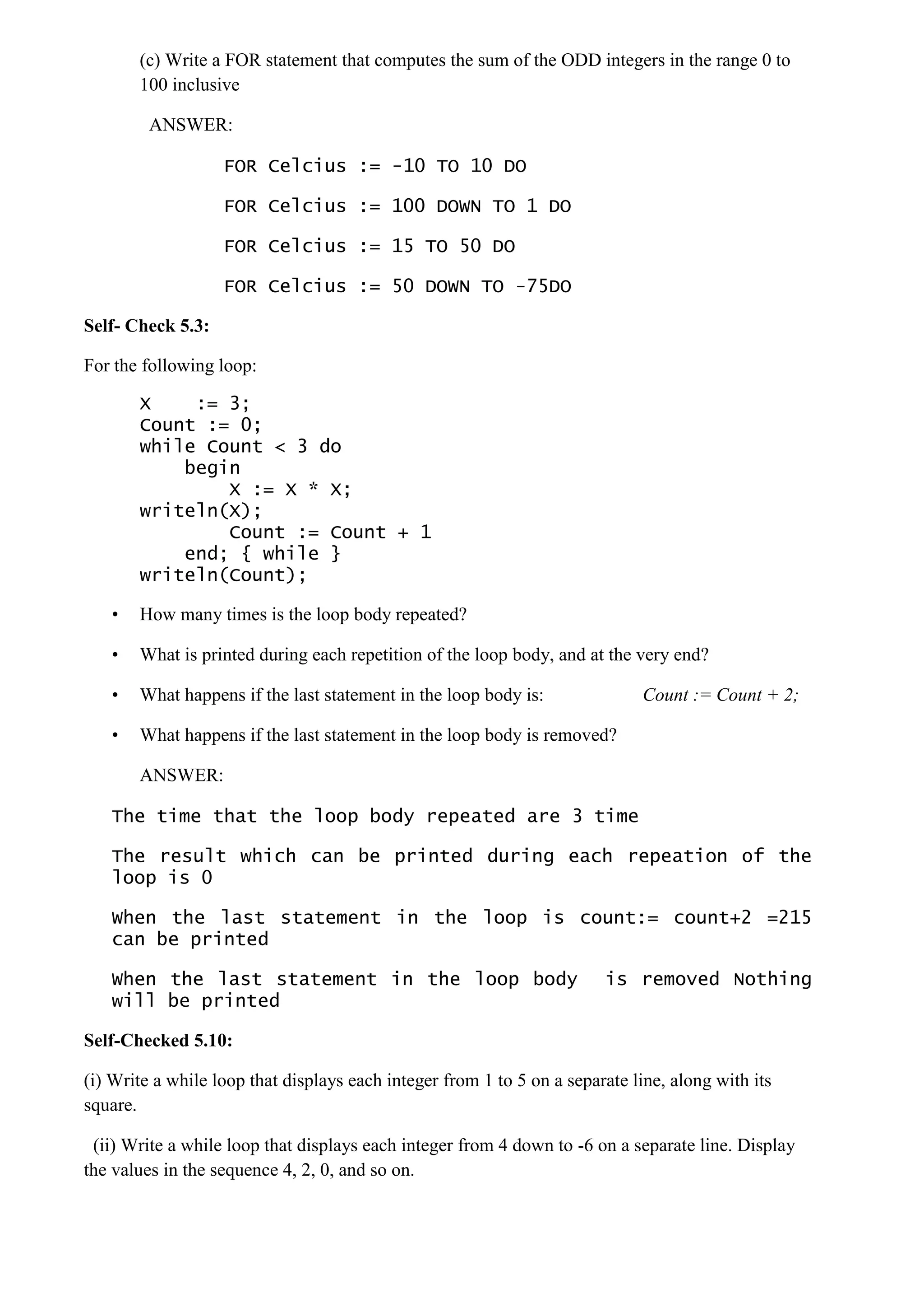Basics Of Computer Programming Take Home Assignment 2018 Pdf Programming Languages Computing