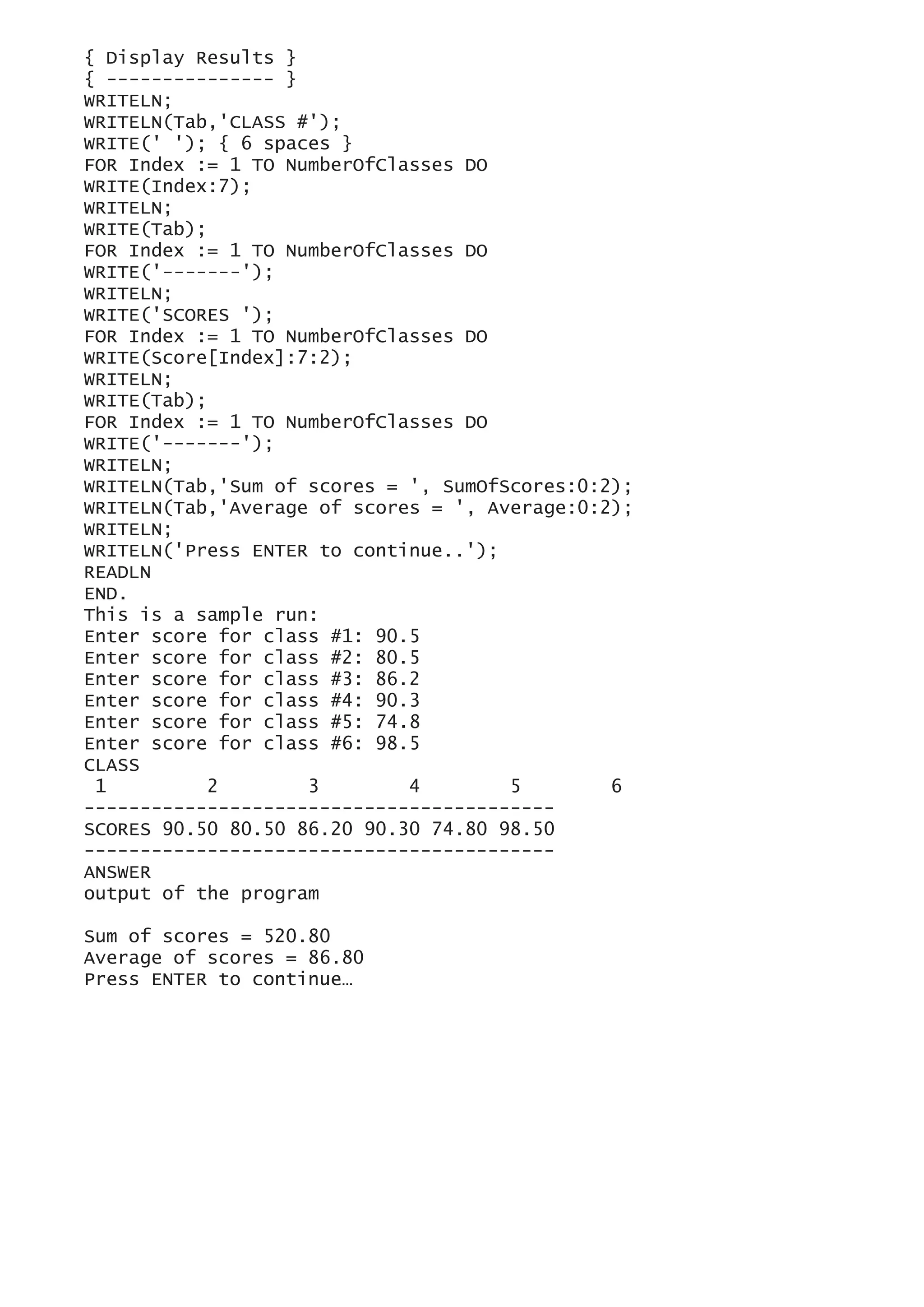 Basics Of Computer Programming Take Home Assignment 2018 Pdf Programming Languages Computing