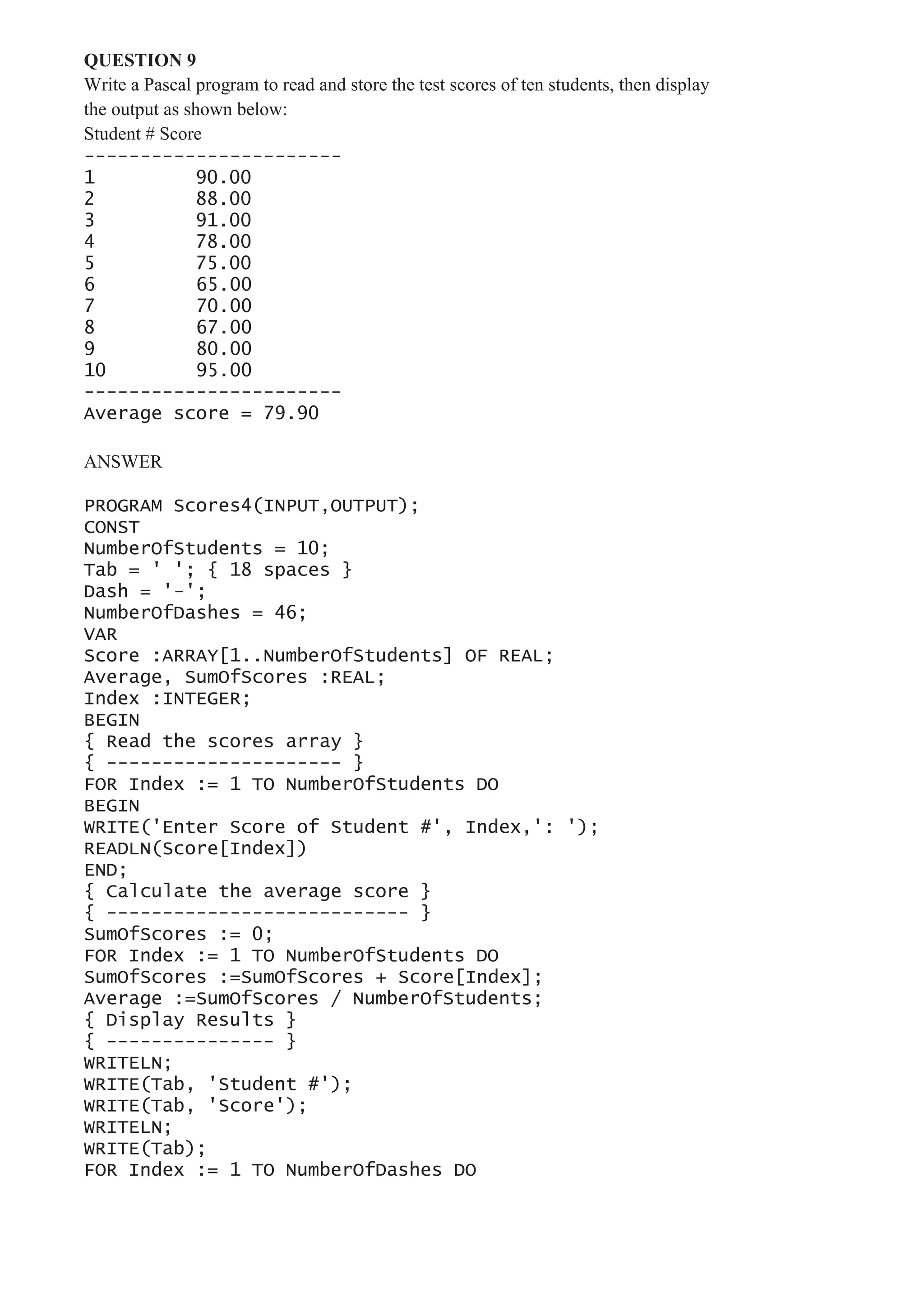 Basics Of Computer Programming Take Home Assignment 2018 Pdf Programming Languages Computing