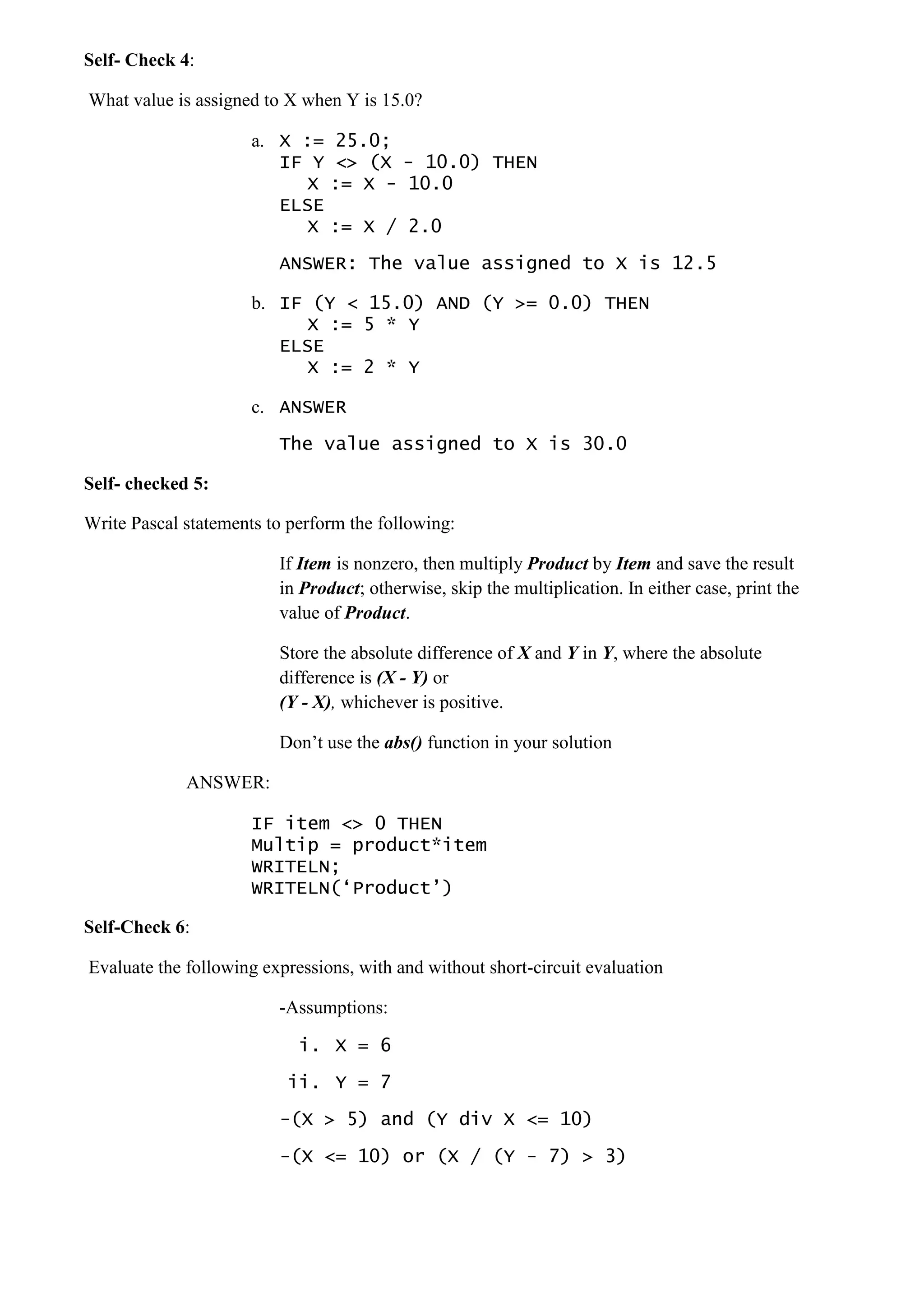 Basics Of Computer Programming Take Home Assignment 2018 Pdf Programming Languages Computing