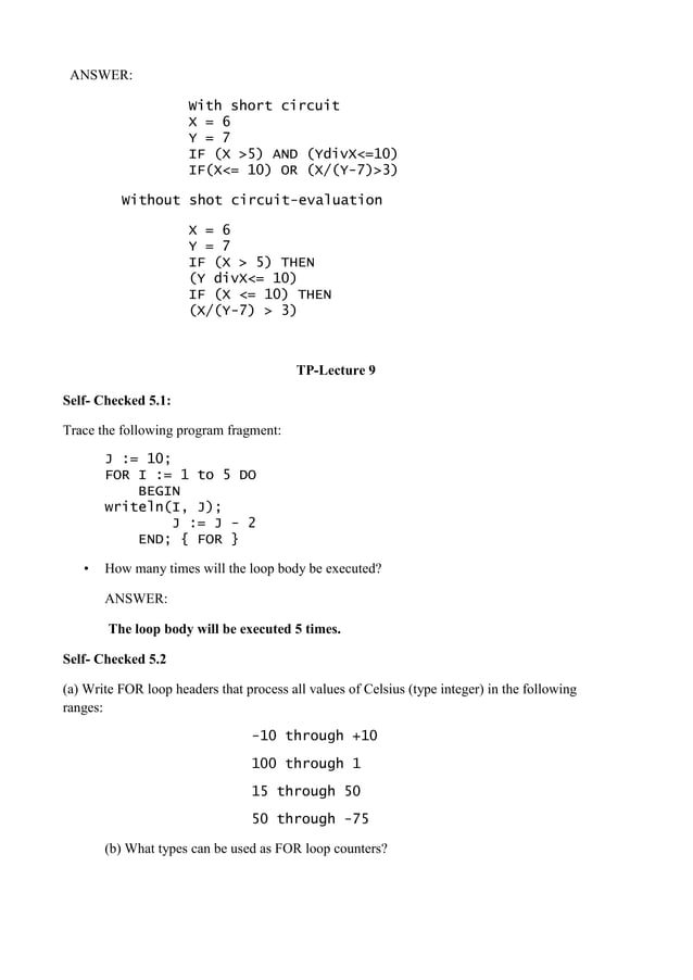 Basics Of Computer Programming Take Home Assignment 2018 Pdf Programming Languages Computing
