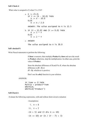 BASICS OF COMPUTER PROGRAMMING-TAKE HOME ASSIGNMENT 2018 | PDF ...