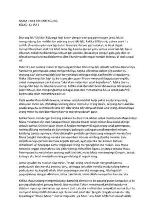 Biografi Musa | PDF