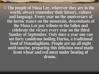 40Days of Musa Dagh | PPT