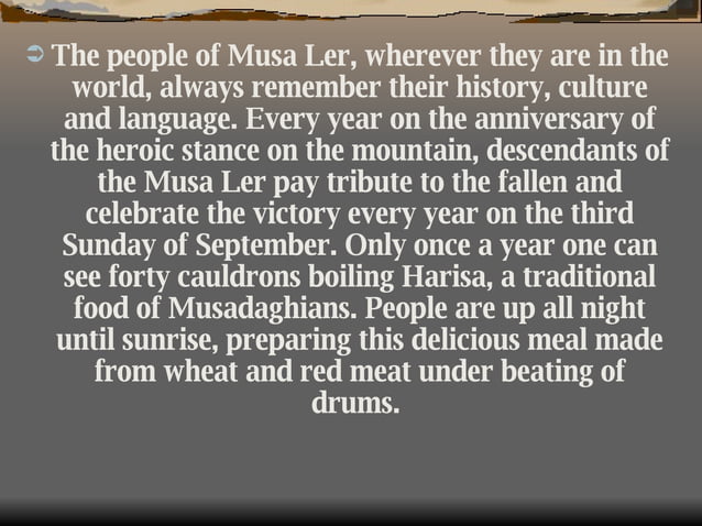 40Days of Musa Dagh | PPT | Africa Travel | Travel Locations