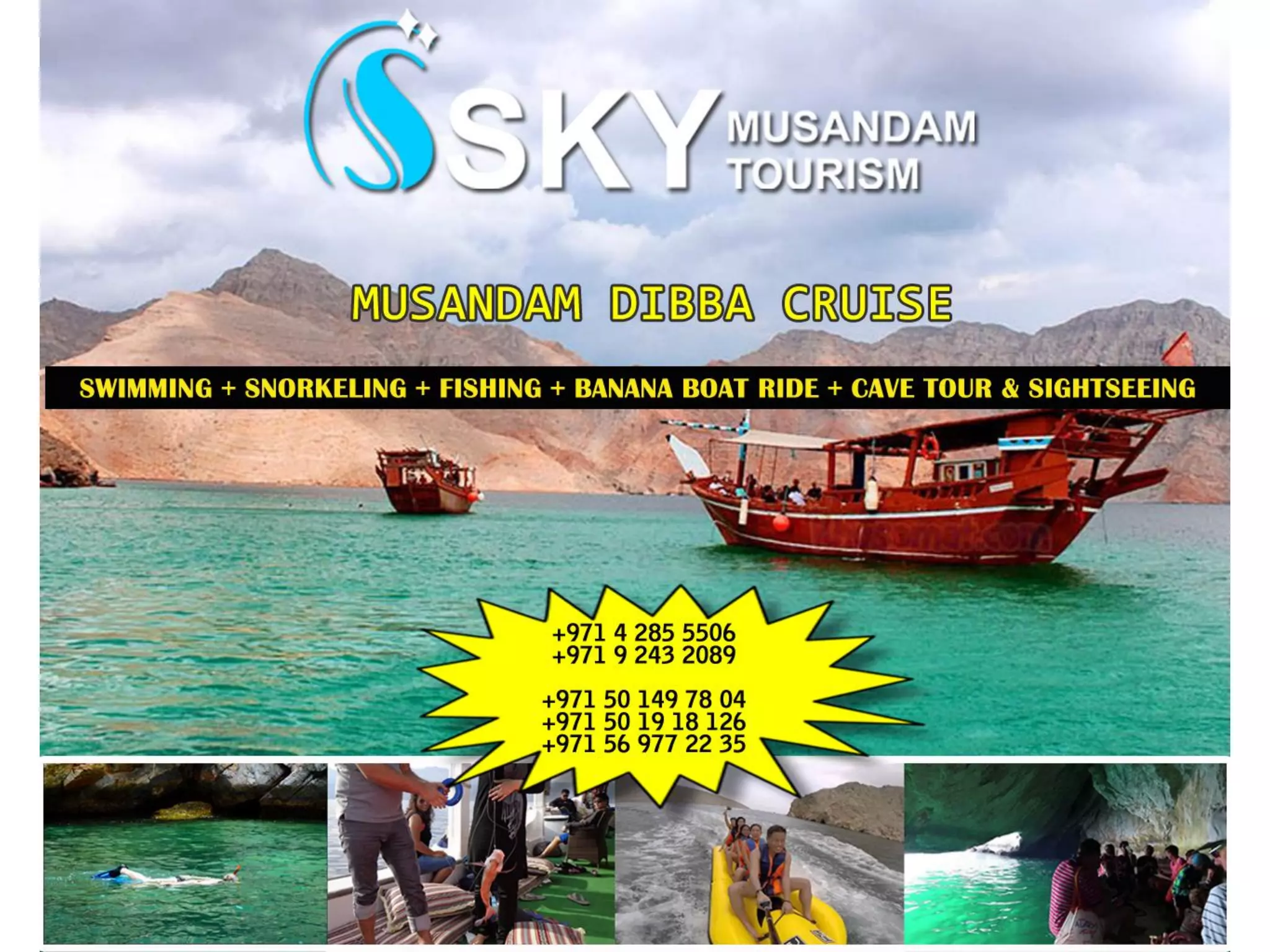 Musandam dibba cruise | PDF | Cruises | Travel Type