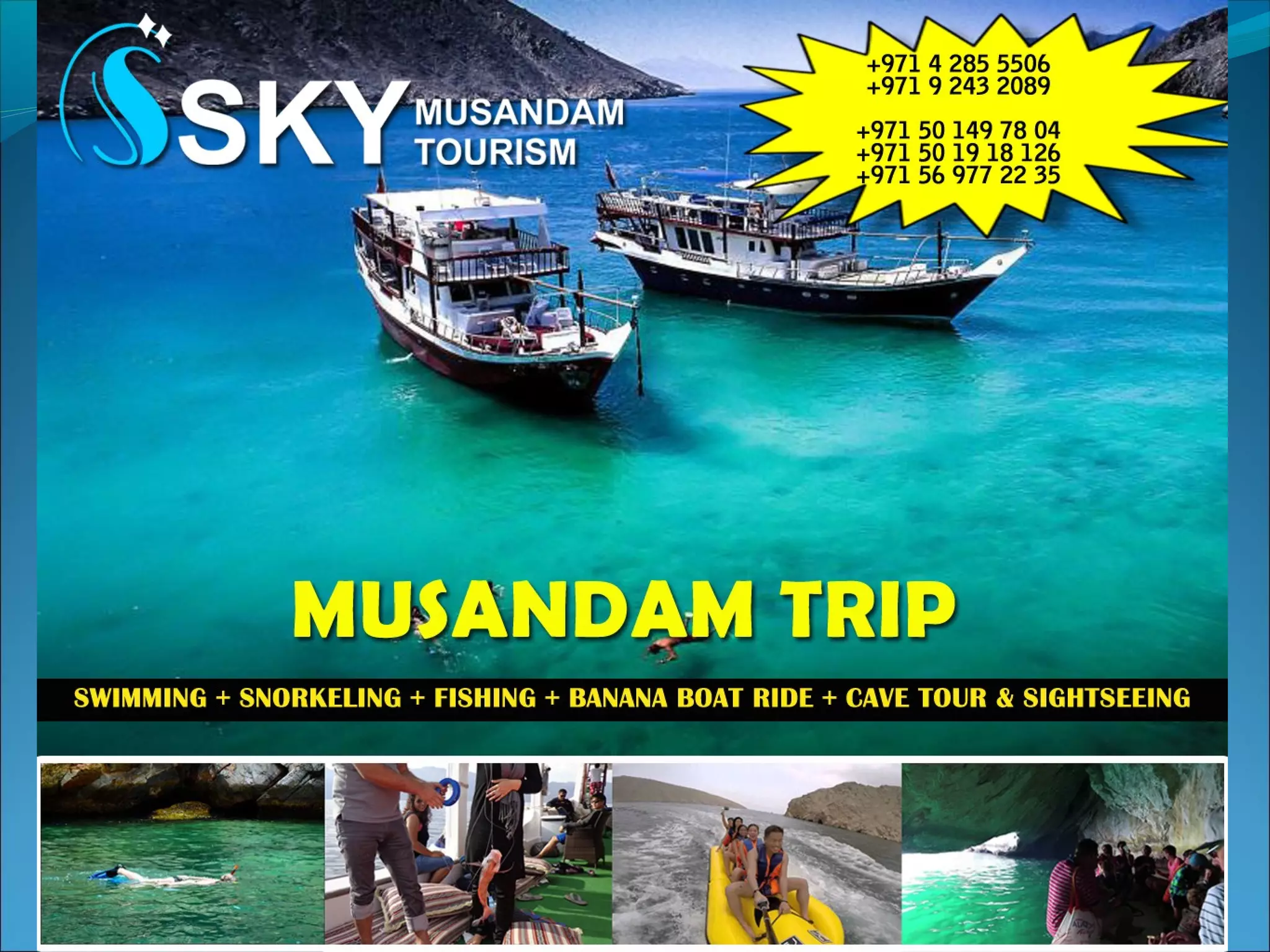 Musandam tour package in sharjah | PPT