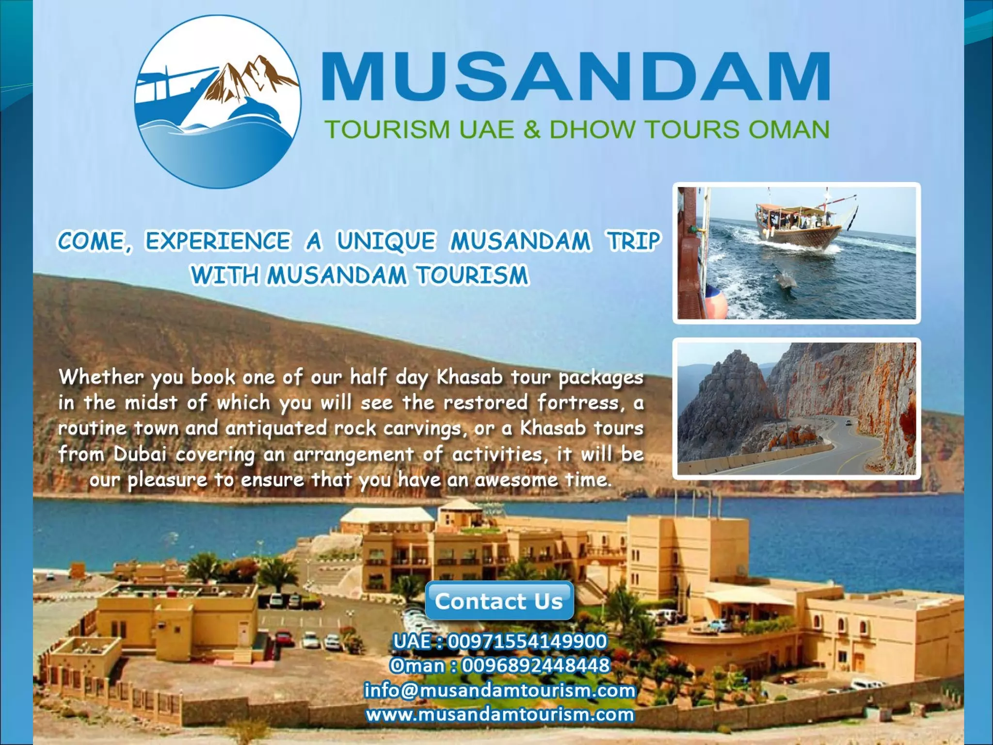 Musandam trip from uae | PPT