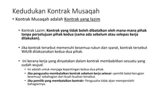 Musaqah | PPTX
