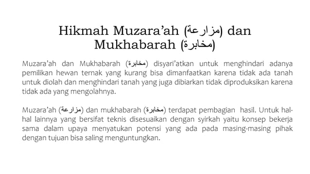 Musaqah & muzara'ah.pptx