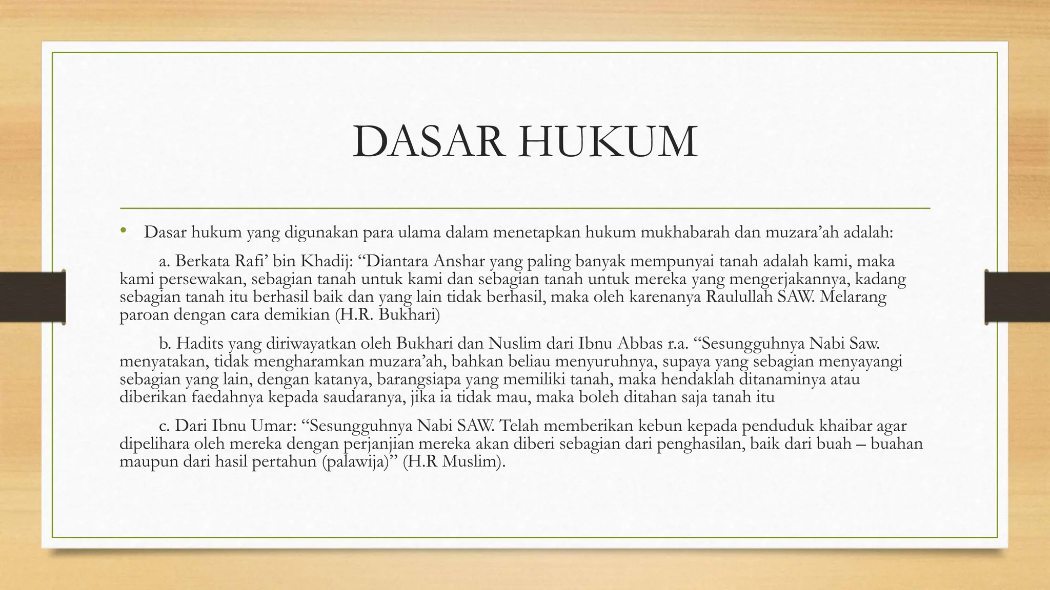 ppt agama islammMUSAQOH & MUZARA’AH.pptx