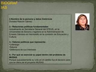 Proyecto Musas Ppt