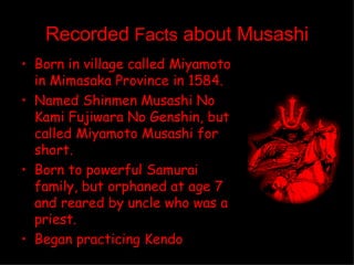 Musashi | PPT