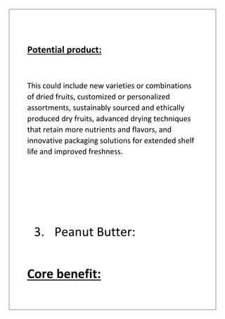 Five levels of product | DOCX