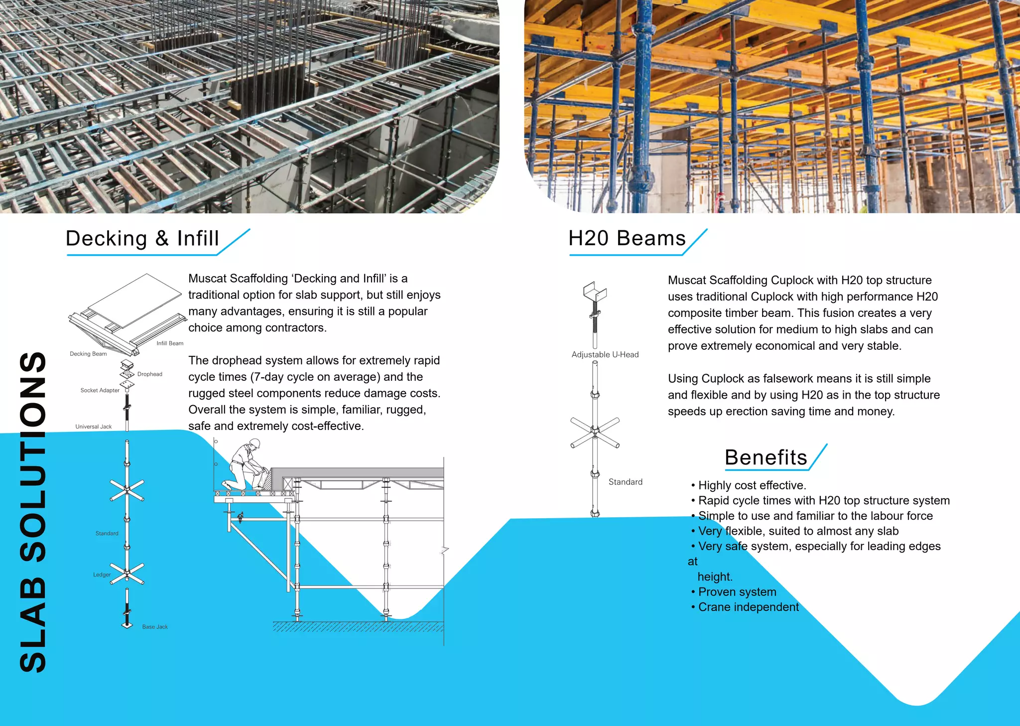 Muscat scaffolding Cuplock System | PDF